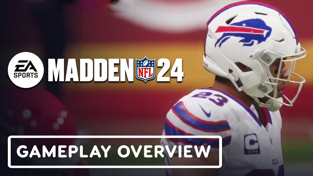 Madden NFL 24 - Official Gameplay First Look - The Global Herald