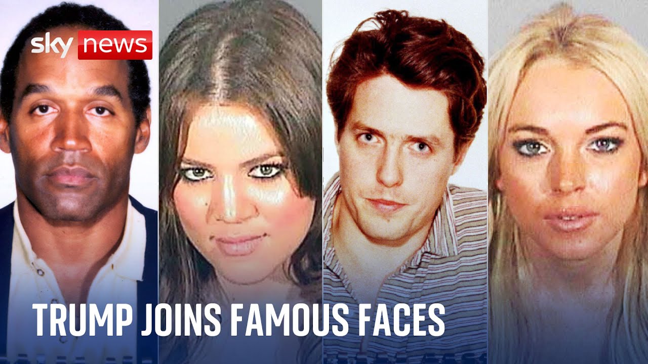 Donald Trump mugshot: Ex-president joins list of history's most famous - The Global Herald