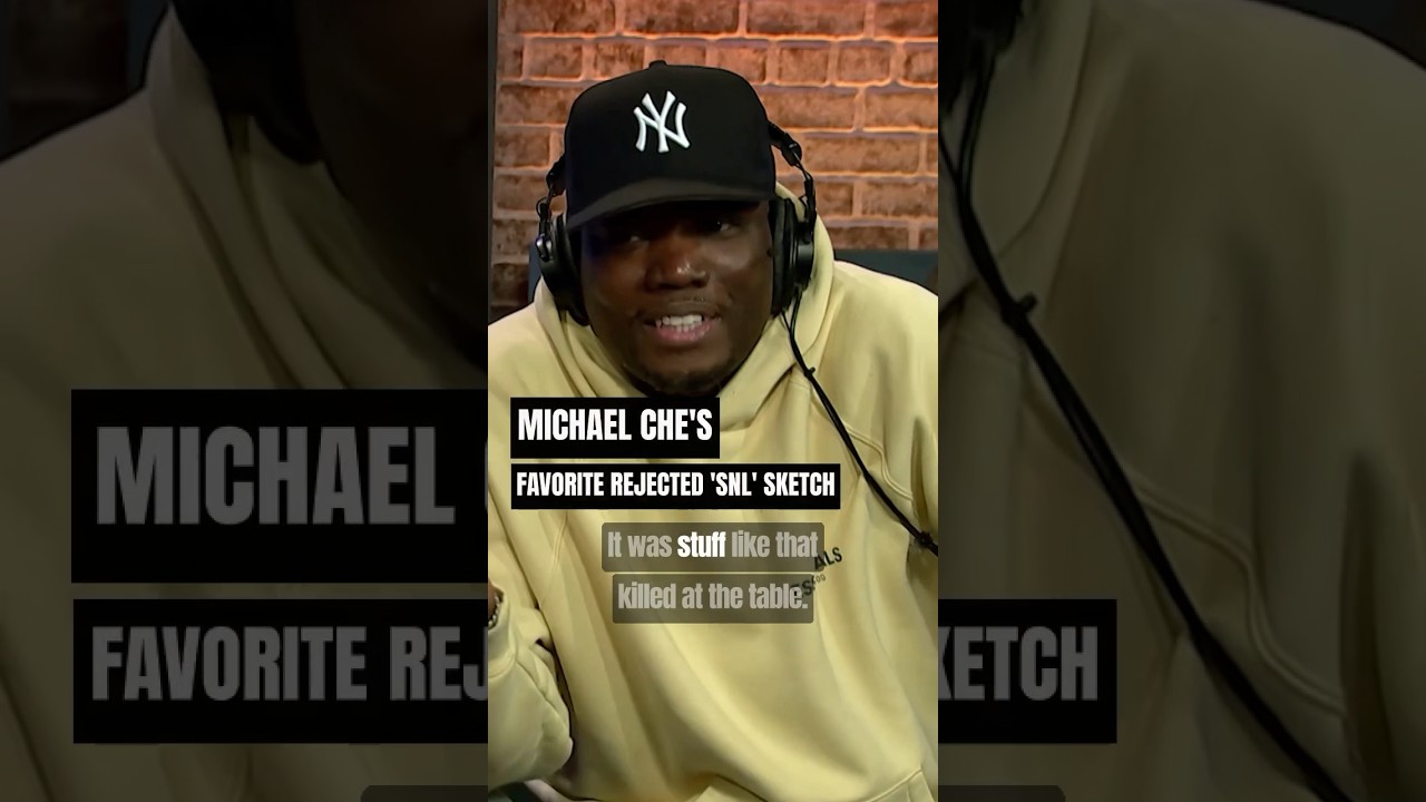 Michael Che Reveals the “SNL” Sketch He Couldn’t Get on the Air (2022 ...