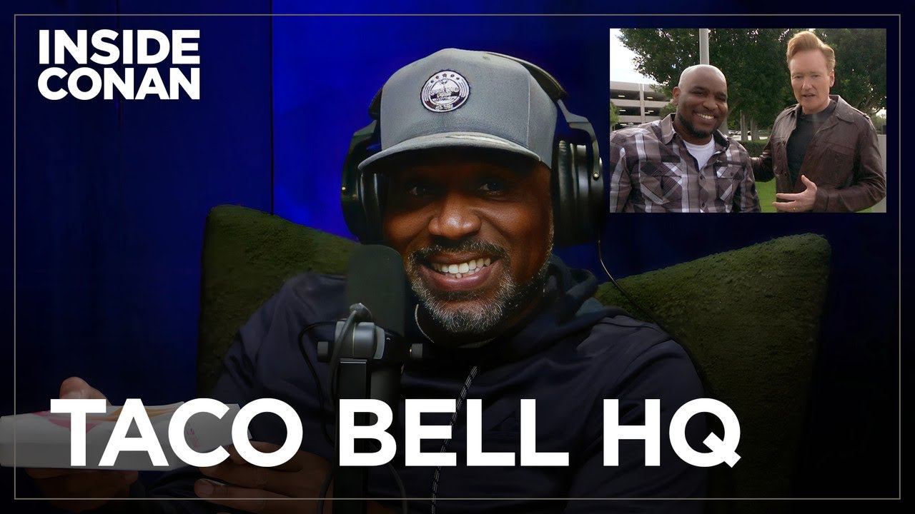 Conan’s IT Guru Remembers His “Glorious Day” At Taco Bell HQ | Inside ...