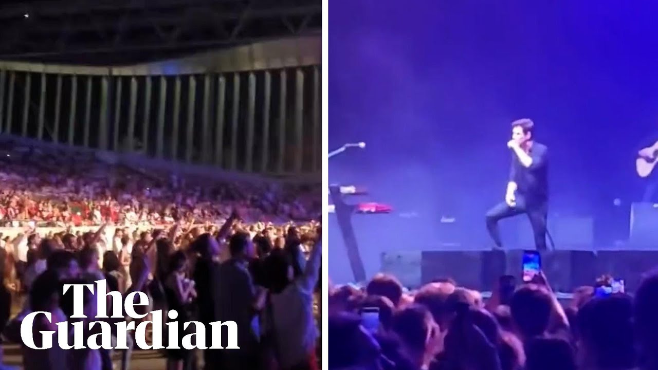 'Am I not your brother?': The Killers booed in Georgia for inviting ...