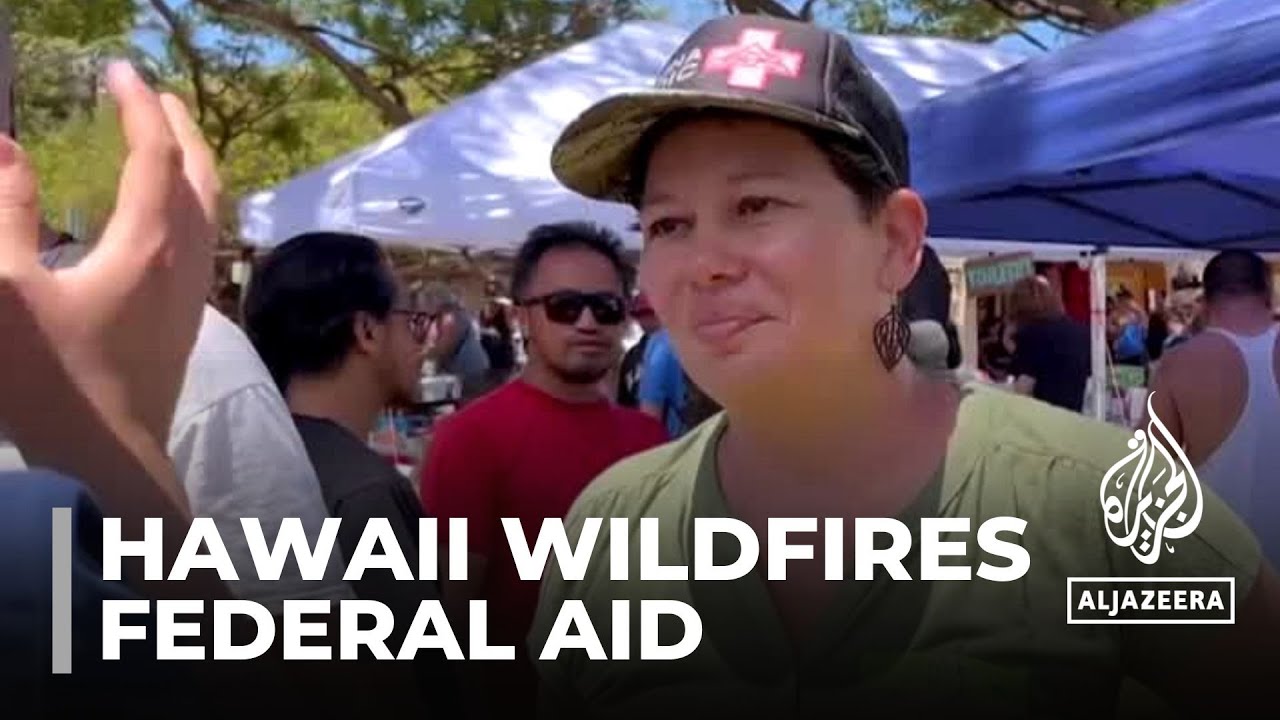 Hawaii wildfires: Grassroots effort to help island residents - The ...