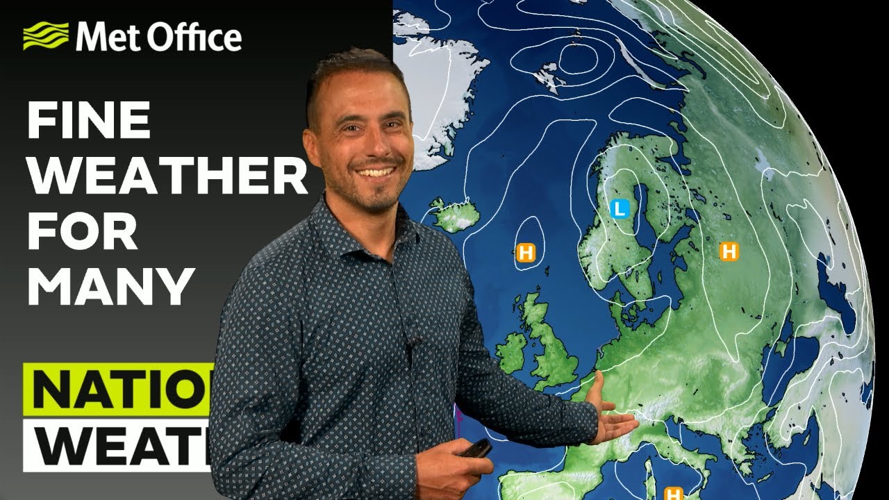 15/08/23 – More sunshine to come – Afternoon Weather Forecast UK – Met ...