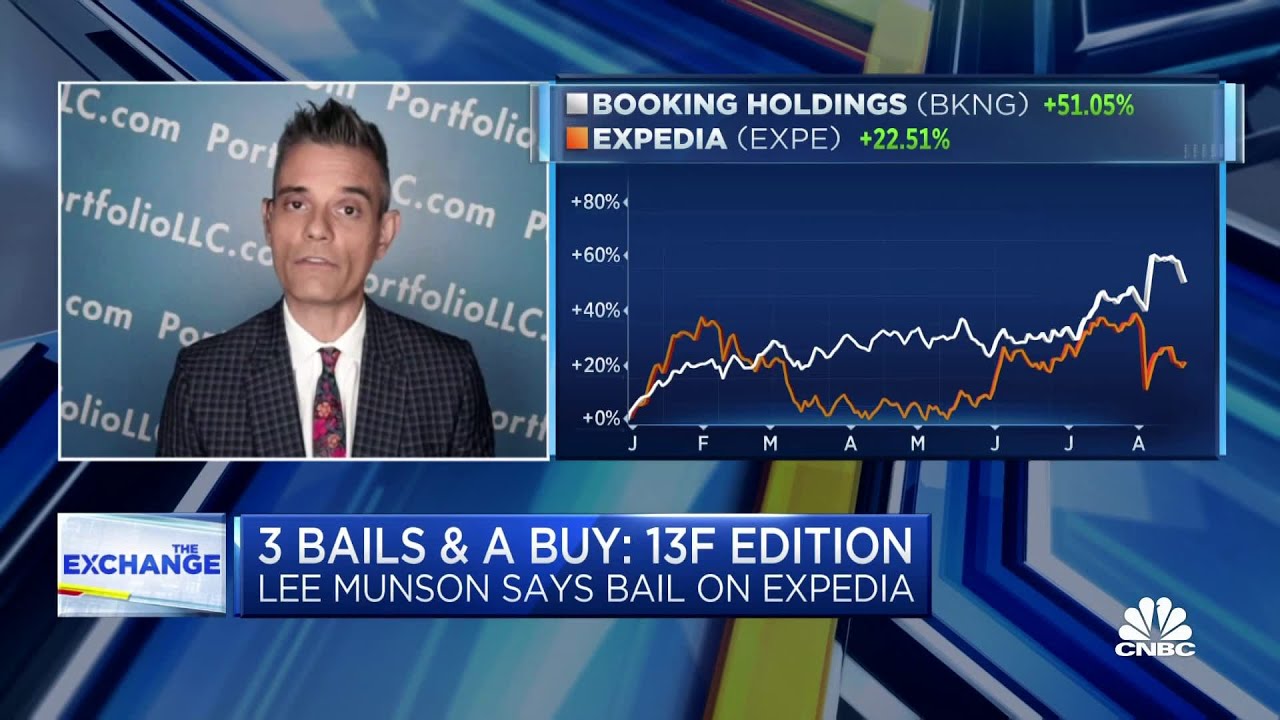Lee Munson explains why investors should bail on Nvidia, Expedia and ...