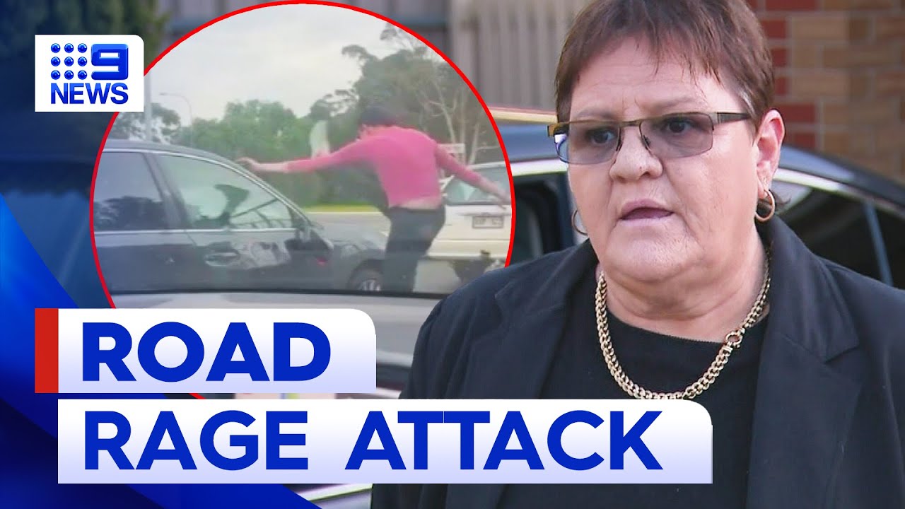 Victim speaks out after violent road rage incident in Adelaide | 9 News ...