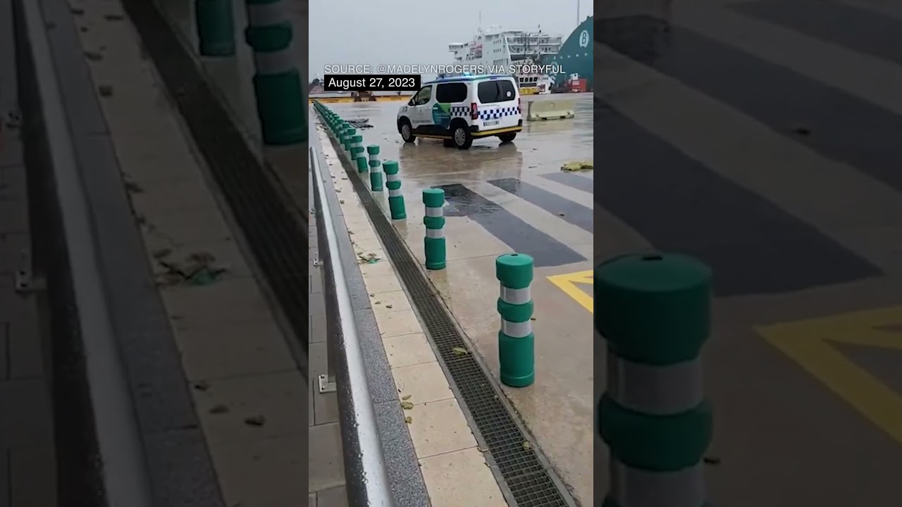 P&O Cruise Ship Crashes Into Oil Tanker, Injuring Passengers - The ...