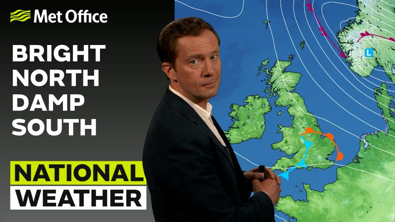 07/08/2023 – Damp in the south – Evening Weather Forecast UK – Met ...