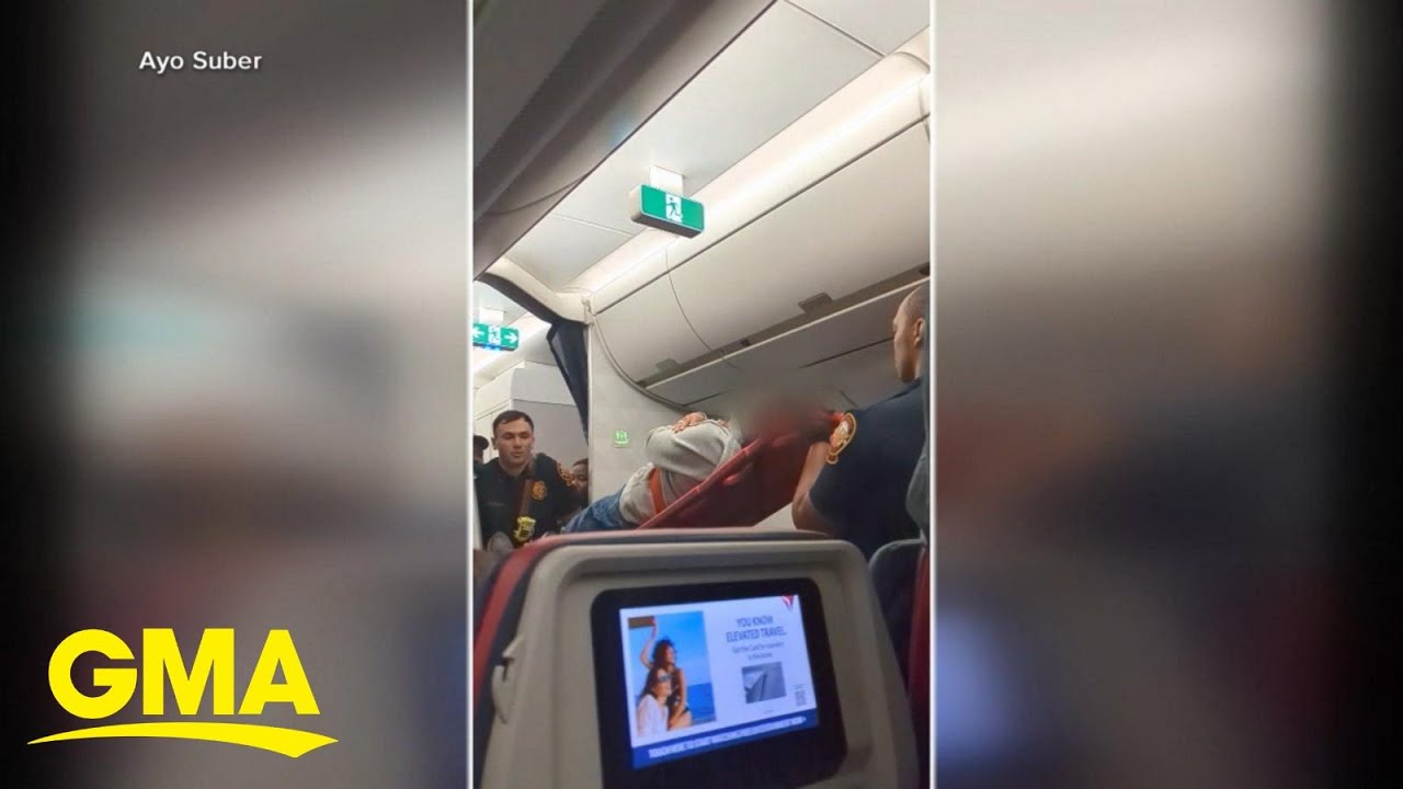 Severe turbulence sends passengers to hospital l GMA - The Global Herald
