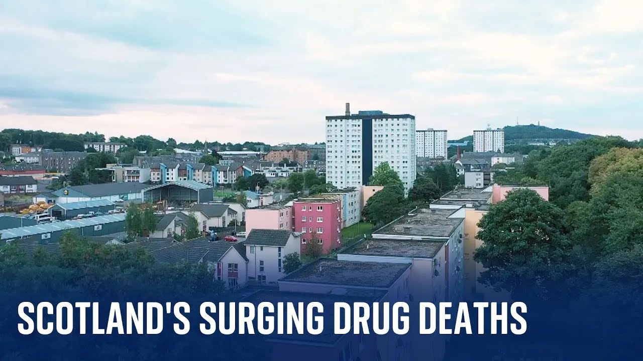 Scotland: Why are so many people dying from drug use? - The Global Herald