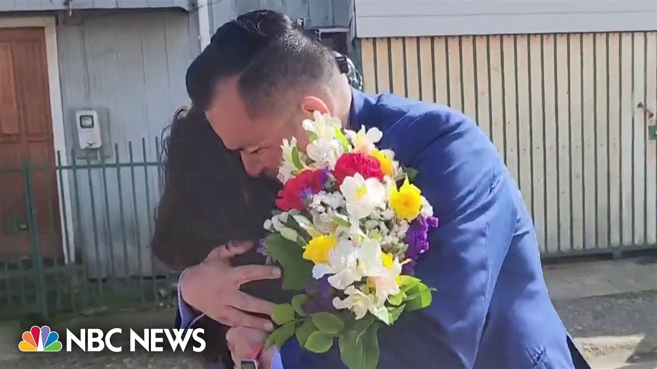 Man taken from mother at birth reunites in Chile after four decades ...