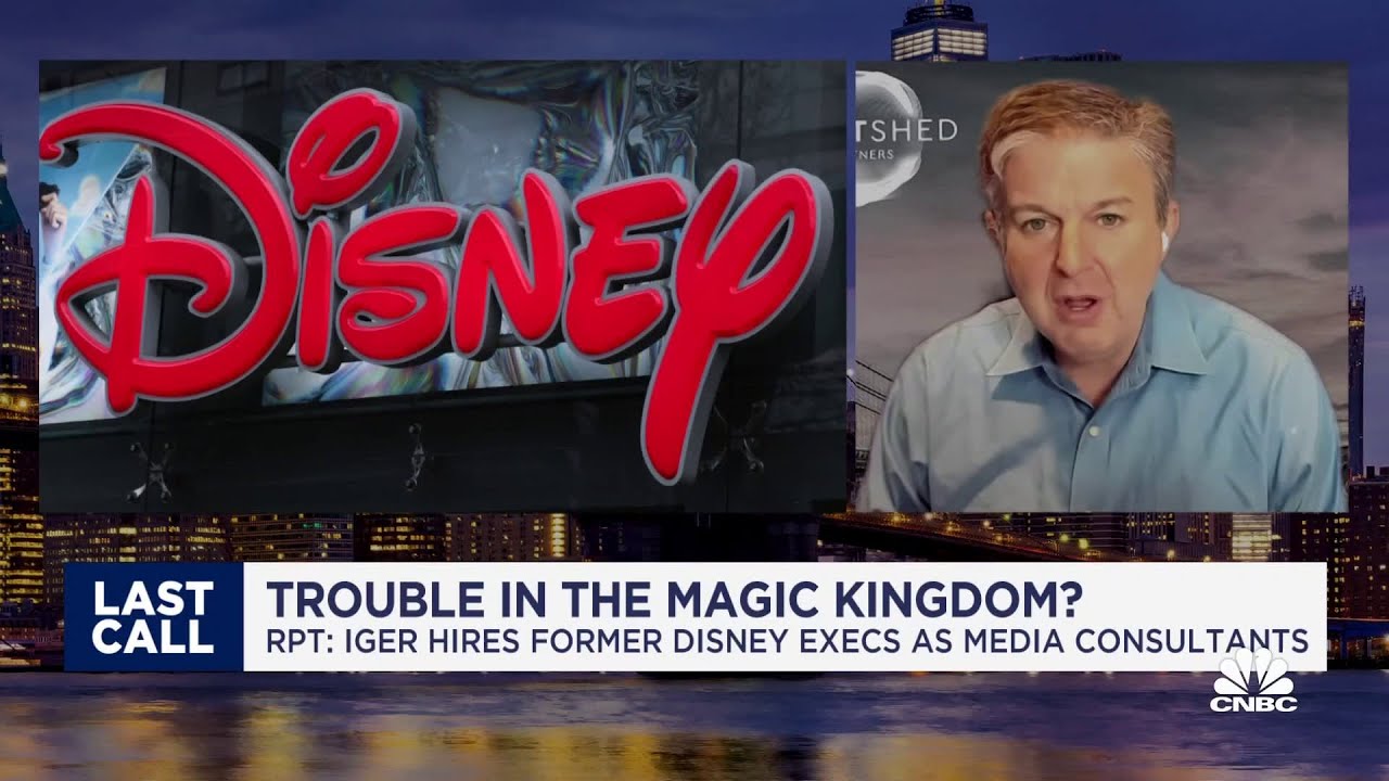 Trouble in the Magic Kingdom? Iger hires former Disney execs as media ...