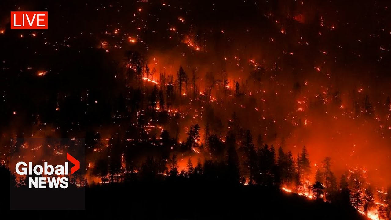 BC wildfires: West Kelowna officials discuss State of Emergency as ...