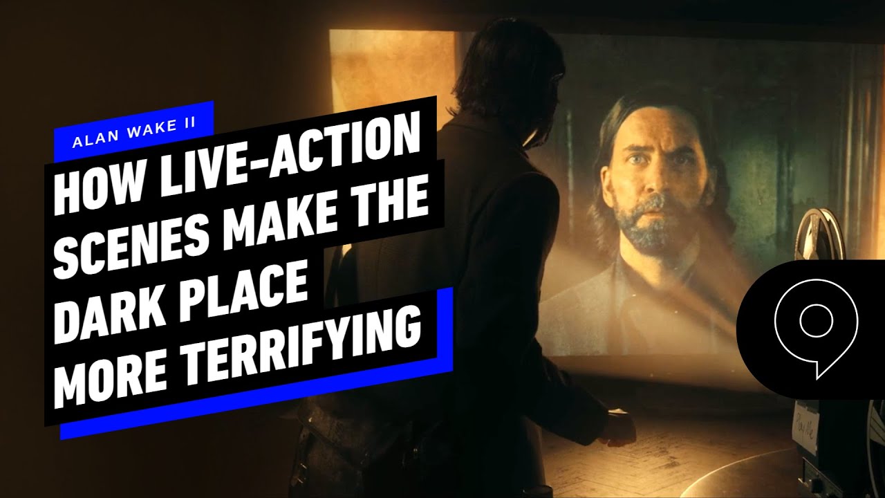 How Alan Wake 2's Live-Action Scenes Make the Dark Place More Terrifying | gamescom 2023 - The ...