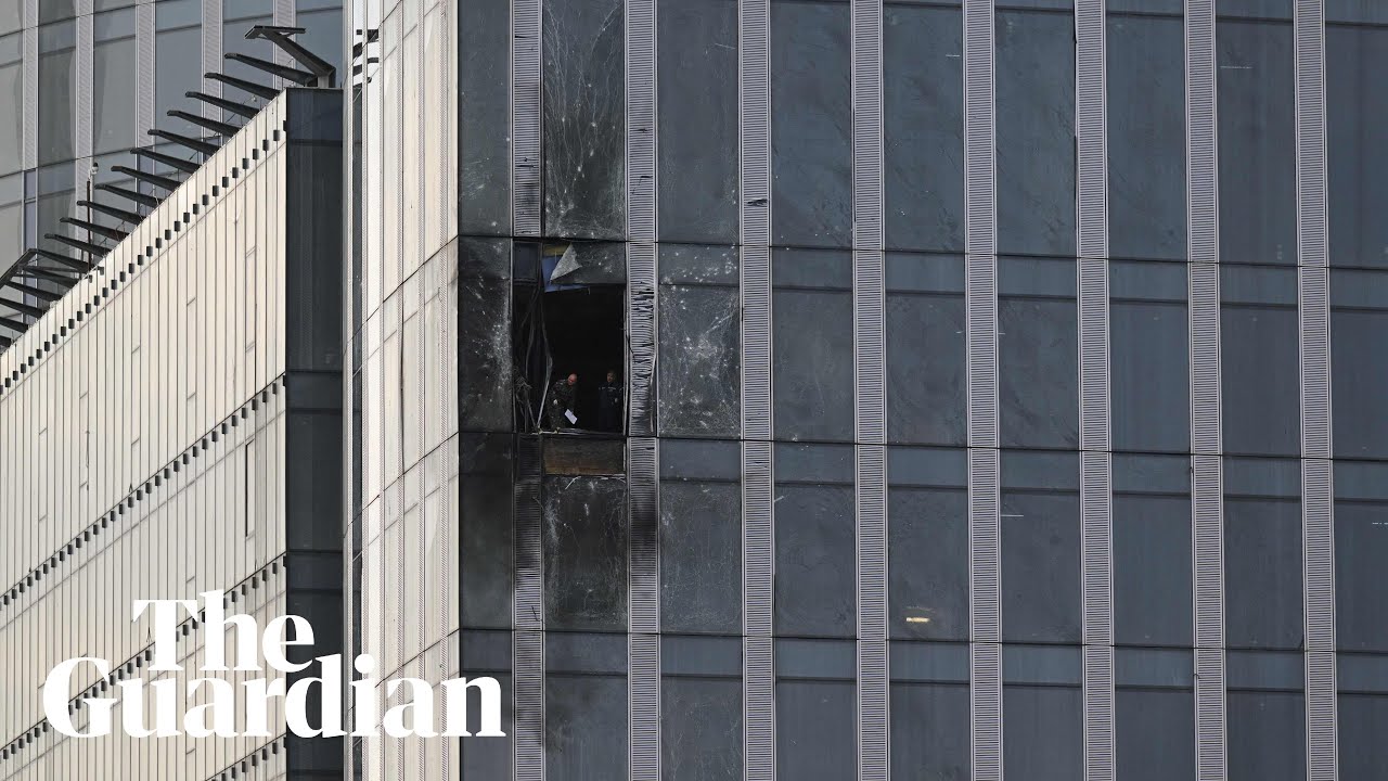 Drone Hits Building In Central Moscow The Global Herald