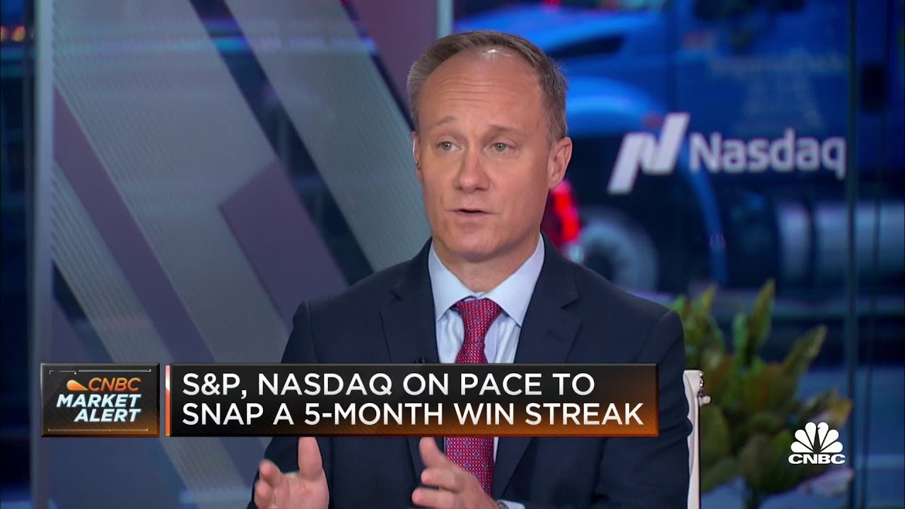 We're going to see a couple quarters of small GDP contraction, says DWS Group’s David Bianco ...