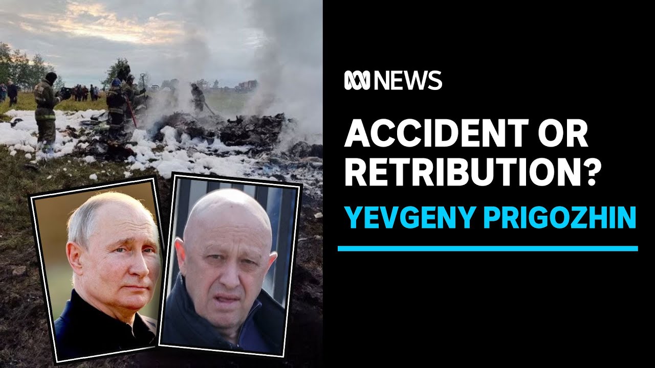 Theories circling about Wagner chief Yevgeny Prigozhin's plane crash ...