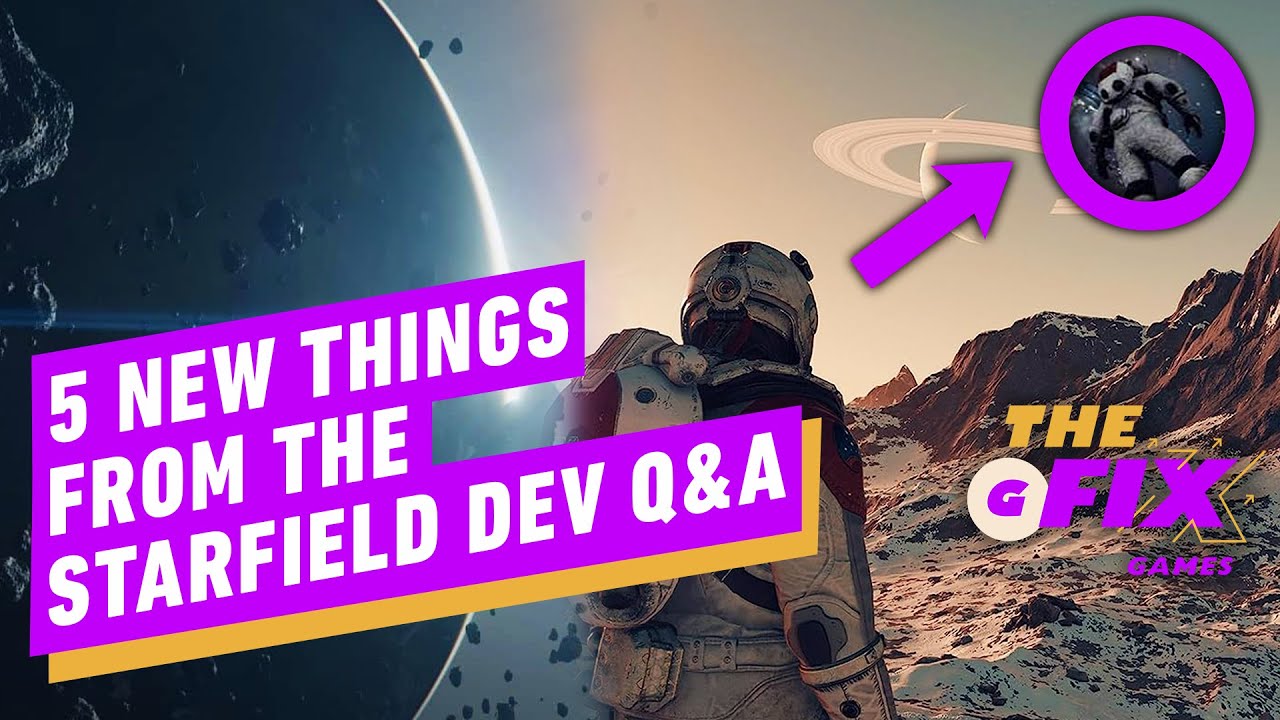 5 New Things Bethesda Confirmed For Starfield - IGN Daily Fix - The ... 5 New Things Bethesda Confirmed For Starfield - IGN Daily Fix - The ...