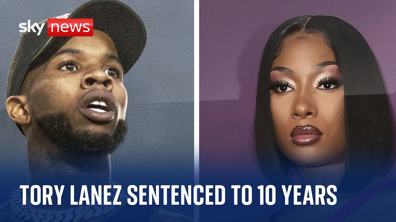 Tory Lanez sentenced to 10 years in prison for shooting Megan Thee ...
