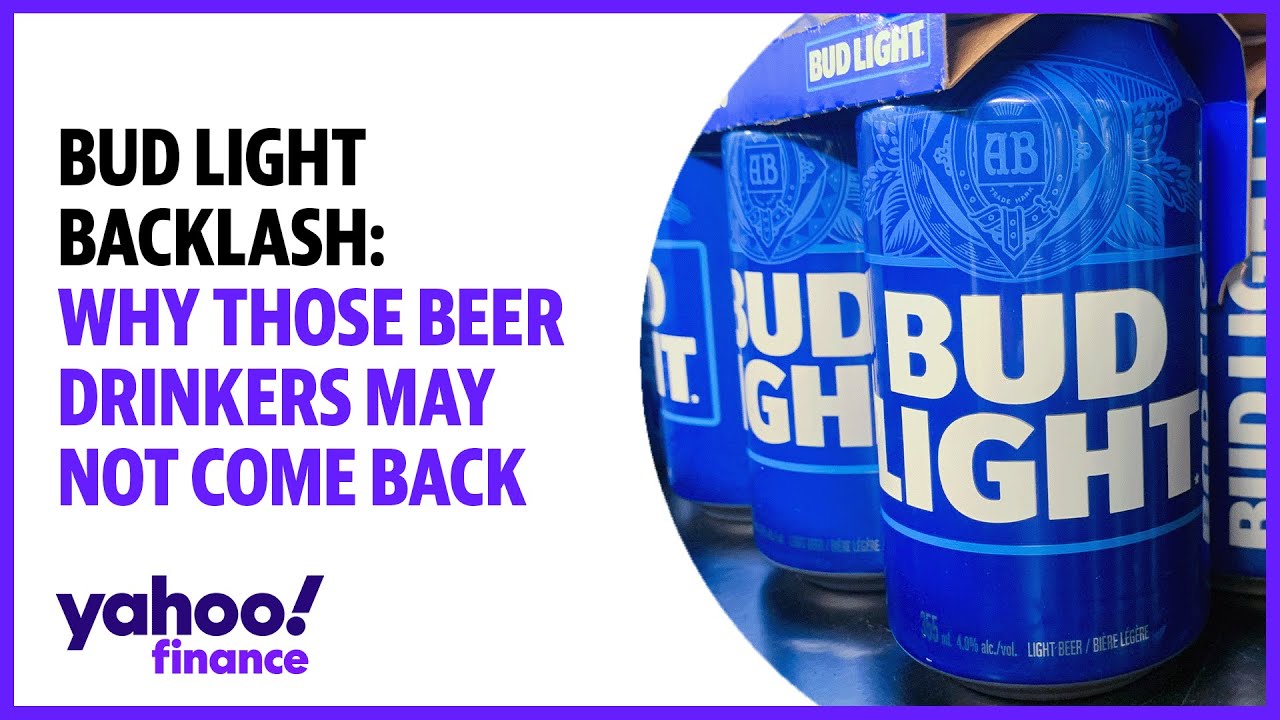 Bud Light backlash: Why those beer drinkers may not come back - The ...