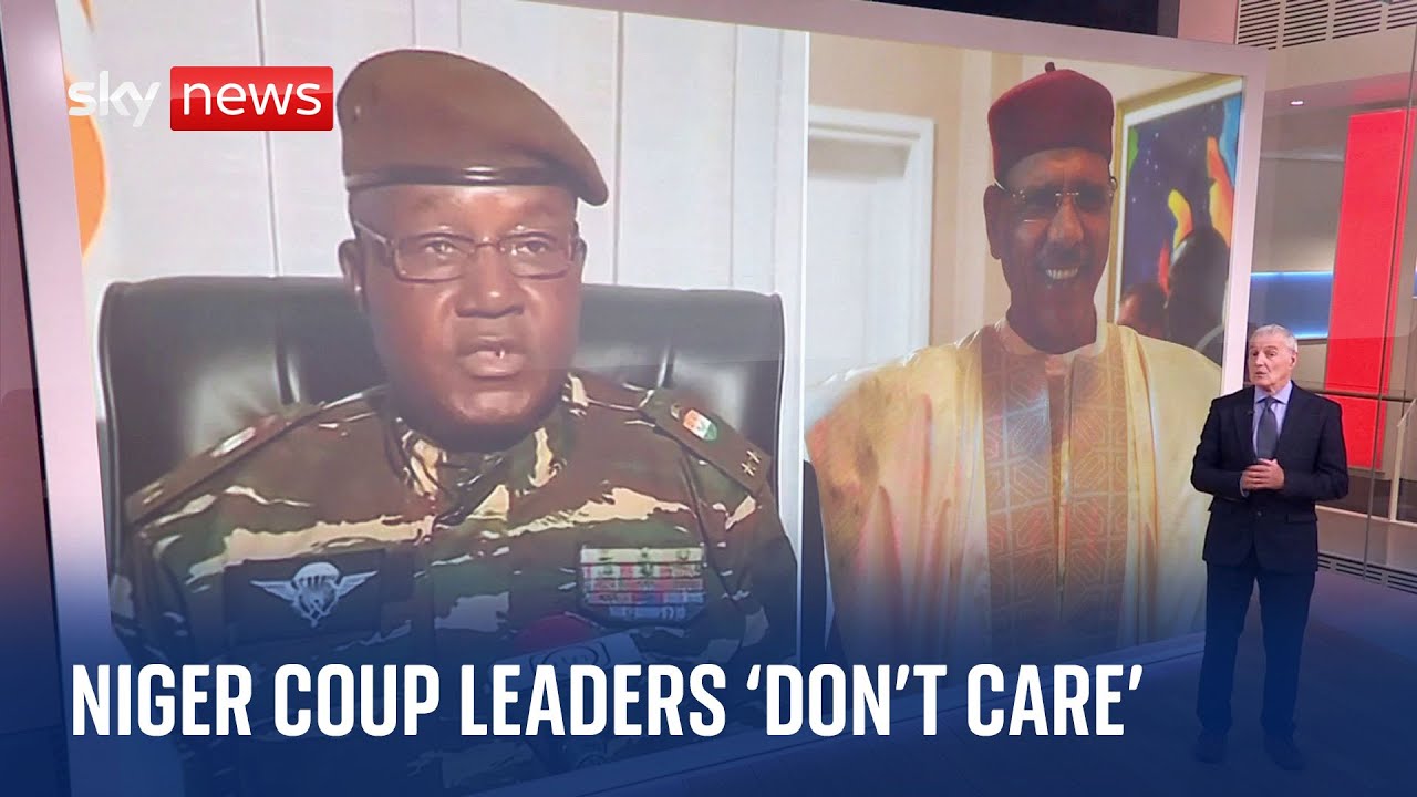 Niger crisis: Coup leaders 'don't care' what outside world think - The ...