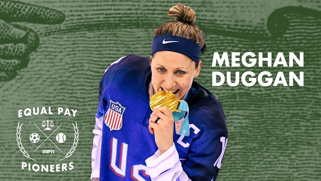 Meghan Duggan's journey from college hockey star to Olympic champ to ...