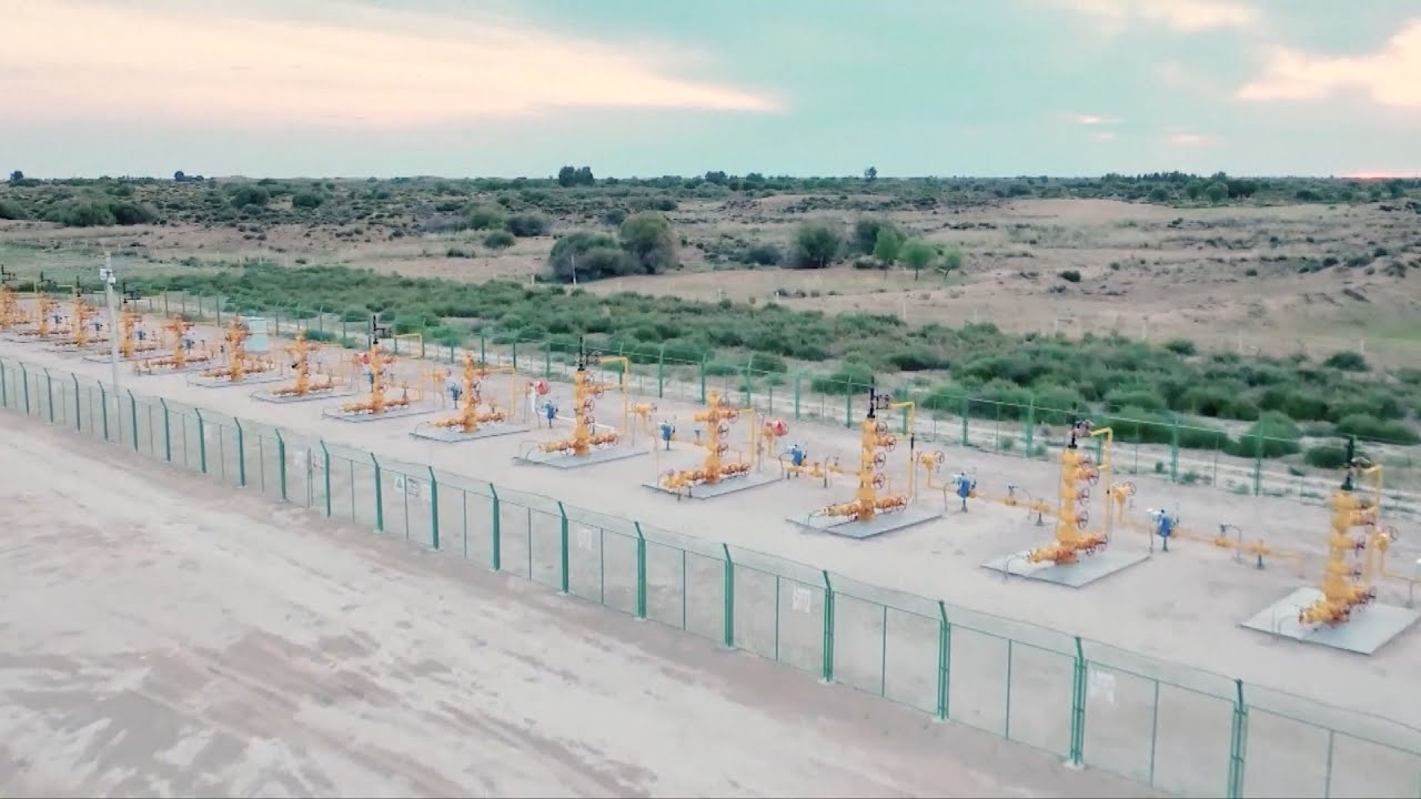 China's largest oil and gas field sets new output record - The Global ...