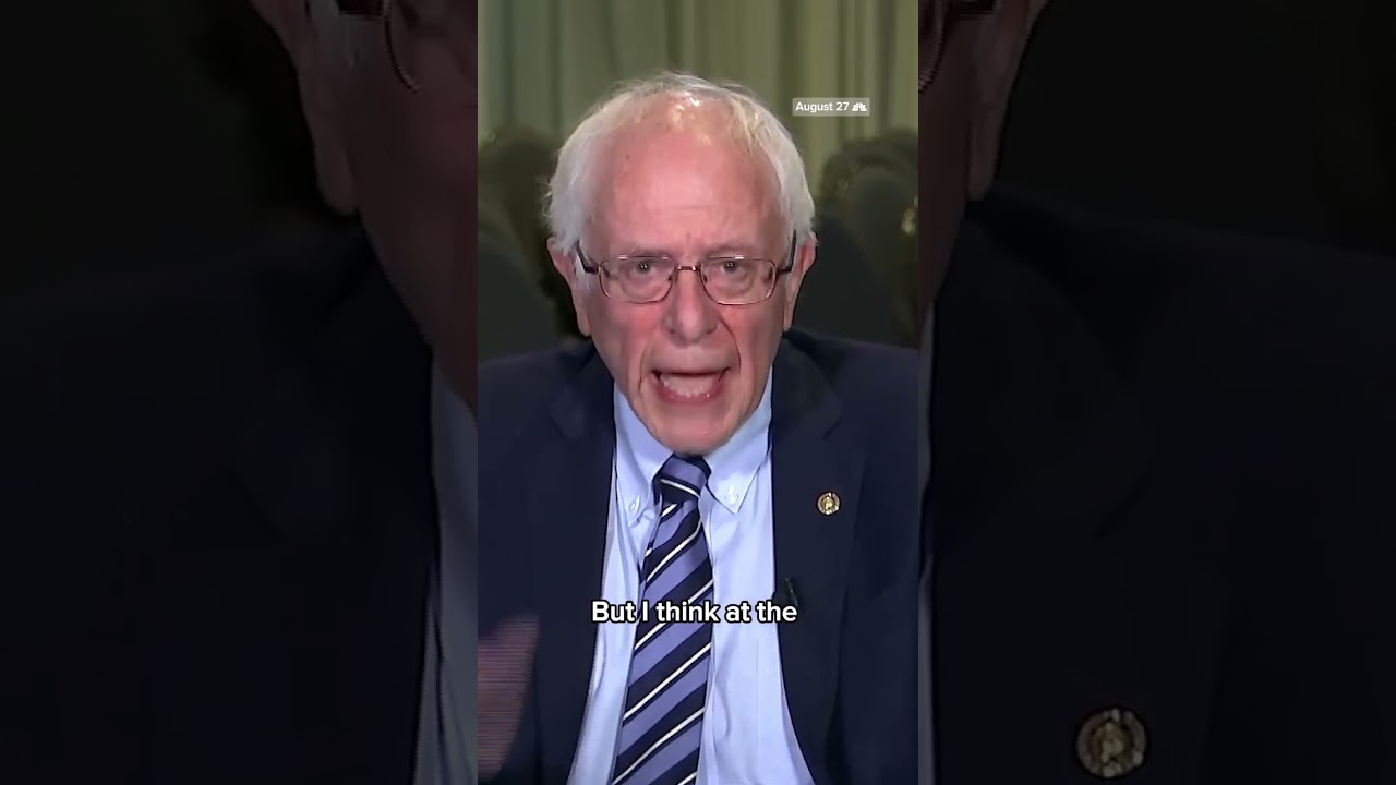 81-year-old Sen. Bernie Sanders says age 'is an issue' in 2024 but a ...