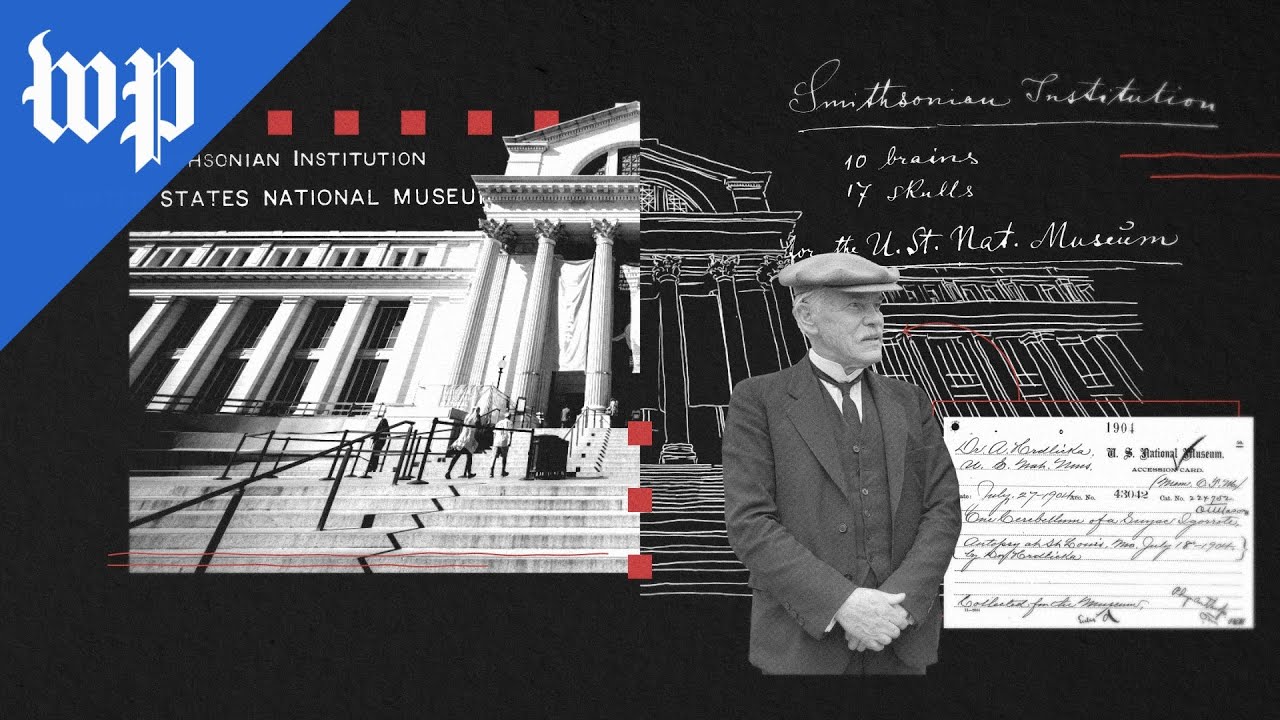 How The Post reported on the Smithsonian’s ‘racial brain collection ...