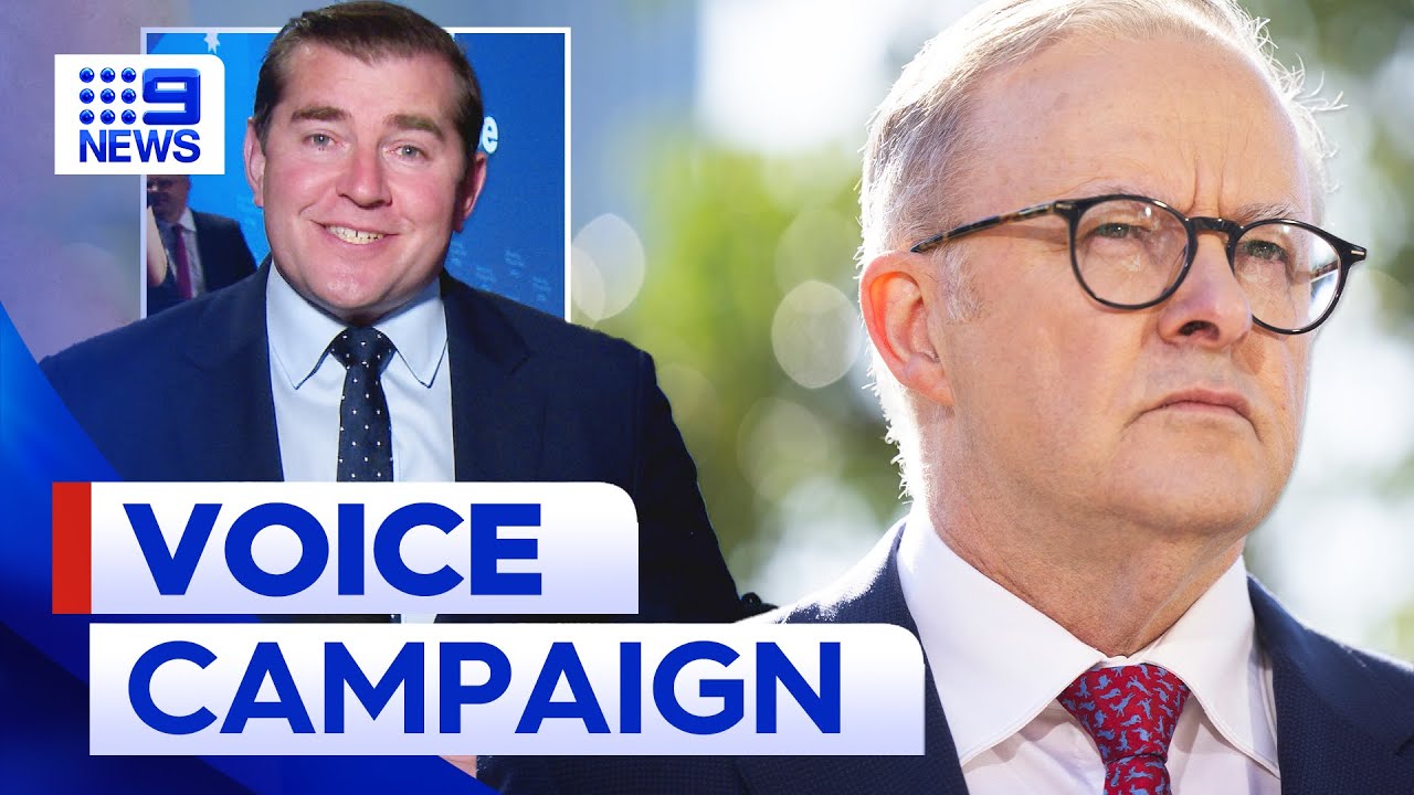 Labor vows to throw its full weight behind Voice to Parliament | 9 News ...
