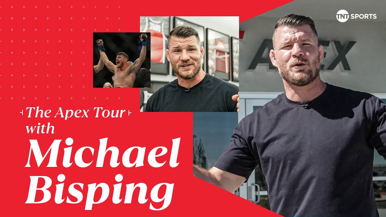 The UFC Apex Tour: with Michael Bisping | A behind the scenes look at ...