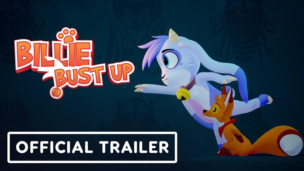 Billie Bust Up - Official Teaser Trailer | gamescom 2023 - The Global ...