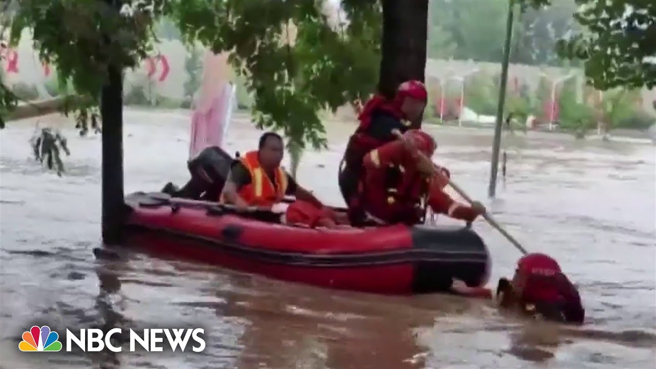 At least 20 dead in flooding around Beijing - The Global Herald