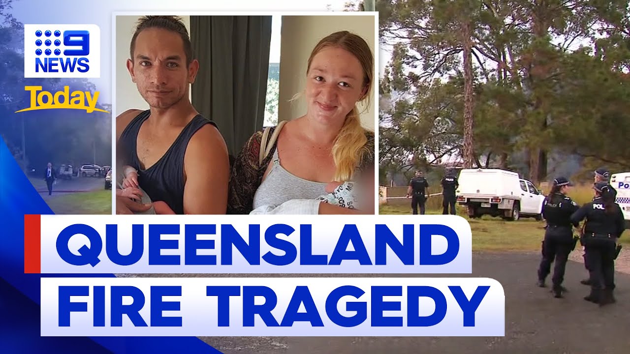 Investigation after Russell Island fire kills five children and dad | 9 ...