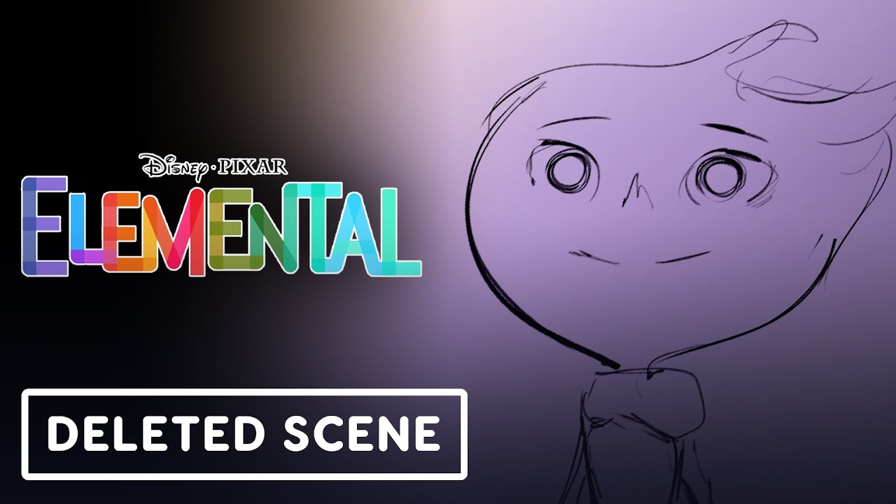Disney & Pixar's Elemental: Exclusive Deleted Scene (2023) Leah Lewis ...