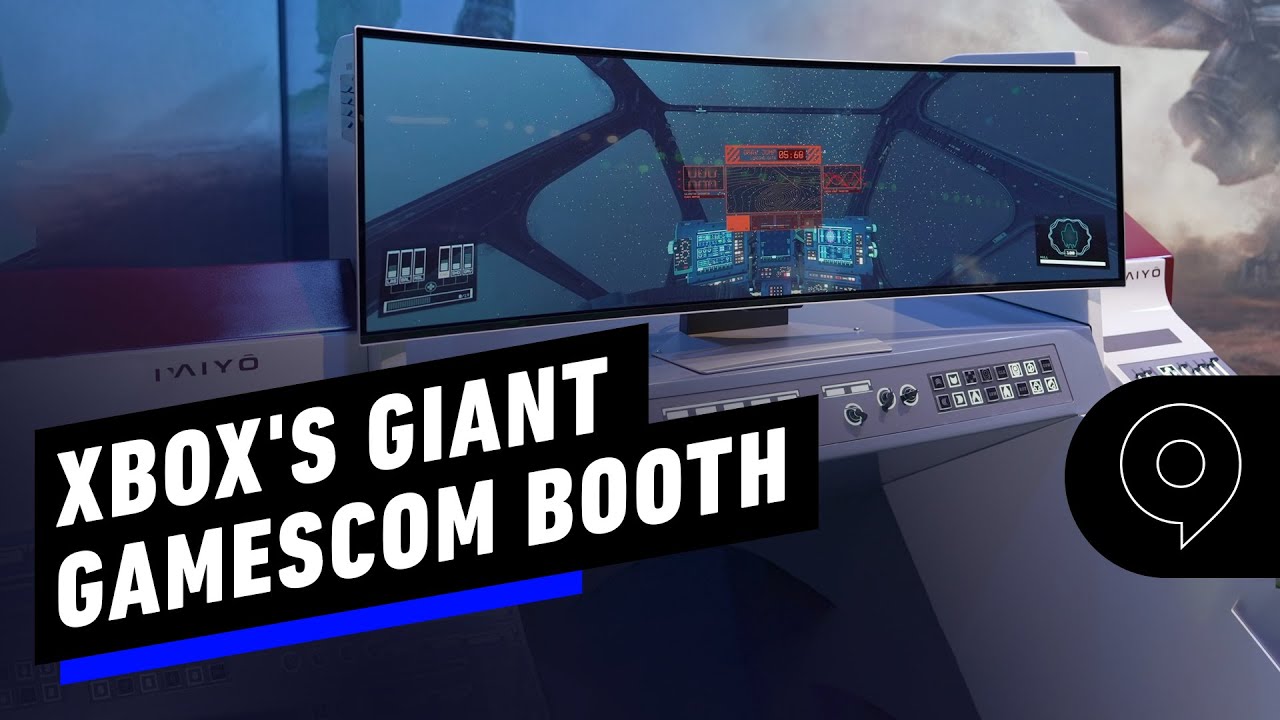 Tour the Giant Xbox Booth at gamescom 2023 - The Global Herald