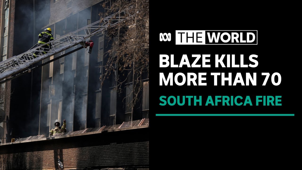 Dozens of ‘homeless’ people killed and injured in Johannesburg building ...
