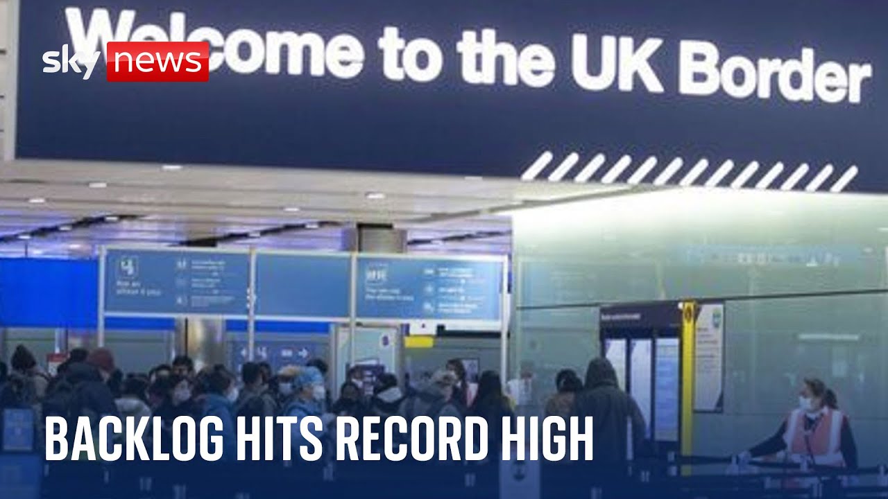 Immigration: Asylum backlog in UK hits record high - The Global Herald