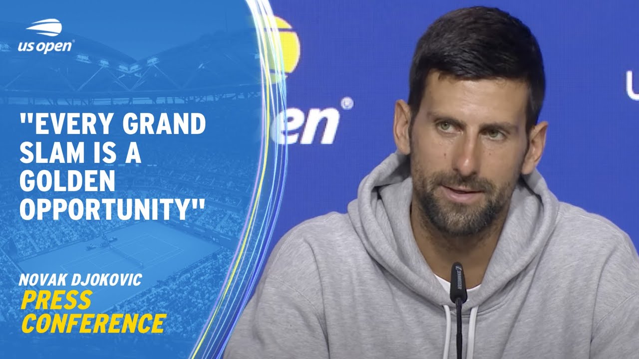 Novak Djokovic Press Conference | 2023 US Open - The Global Herald