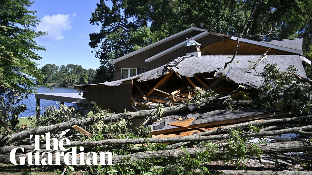 Severe storms batters eastern US leaving hundreds of thousands without power - The Global Herald
