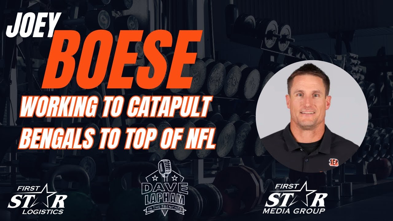 Bengals Strength & Conditioning Coach Joey Boese | Working To Catapult ...