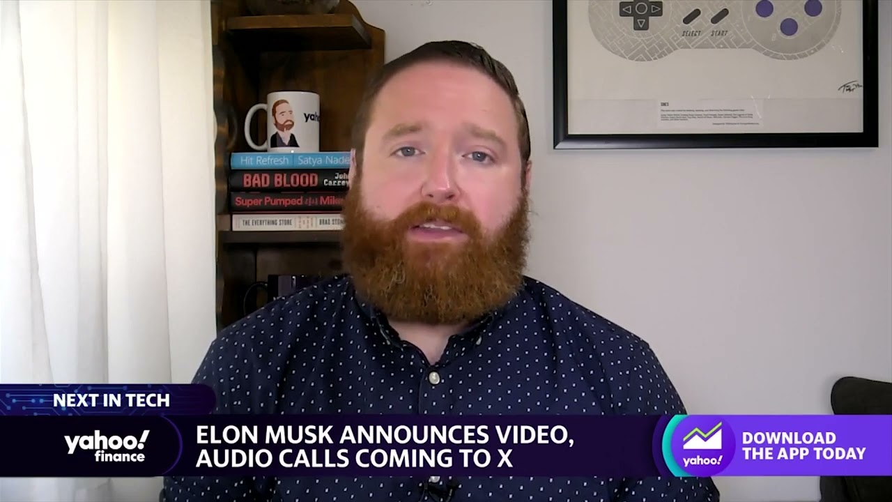 Elon Musk says video, audio calls coming to X - The Global Herald