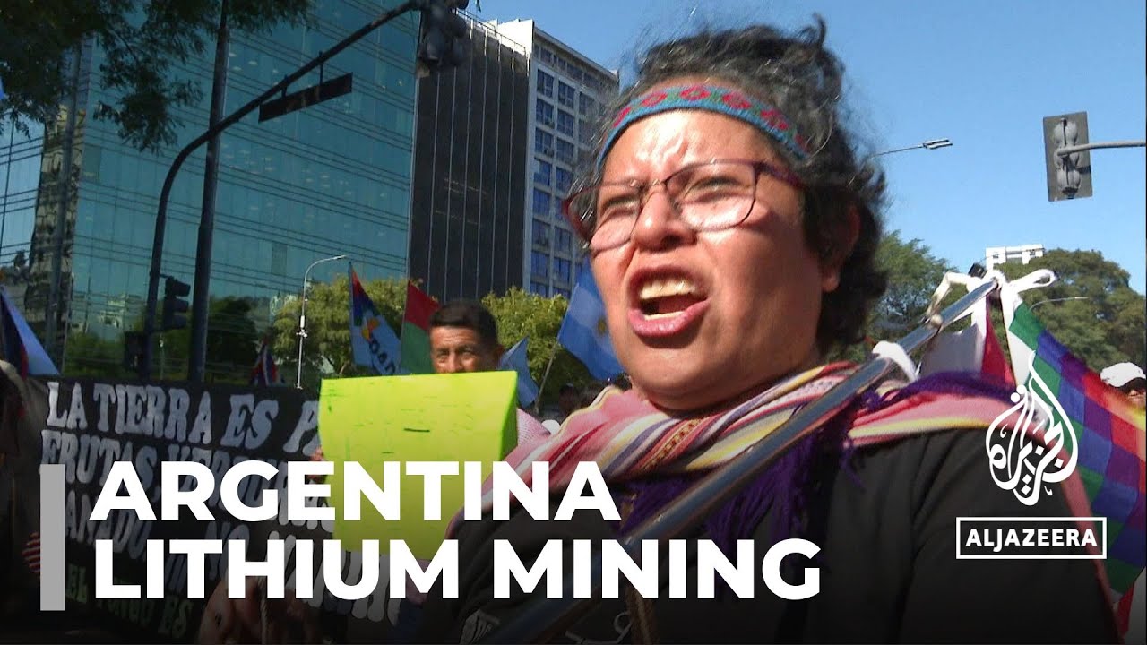 Argentina indigenous groups protest against lithium mining - The Global ...