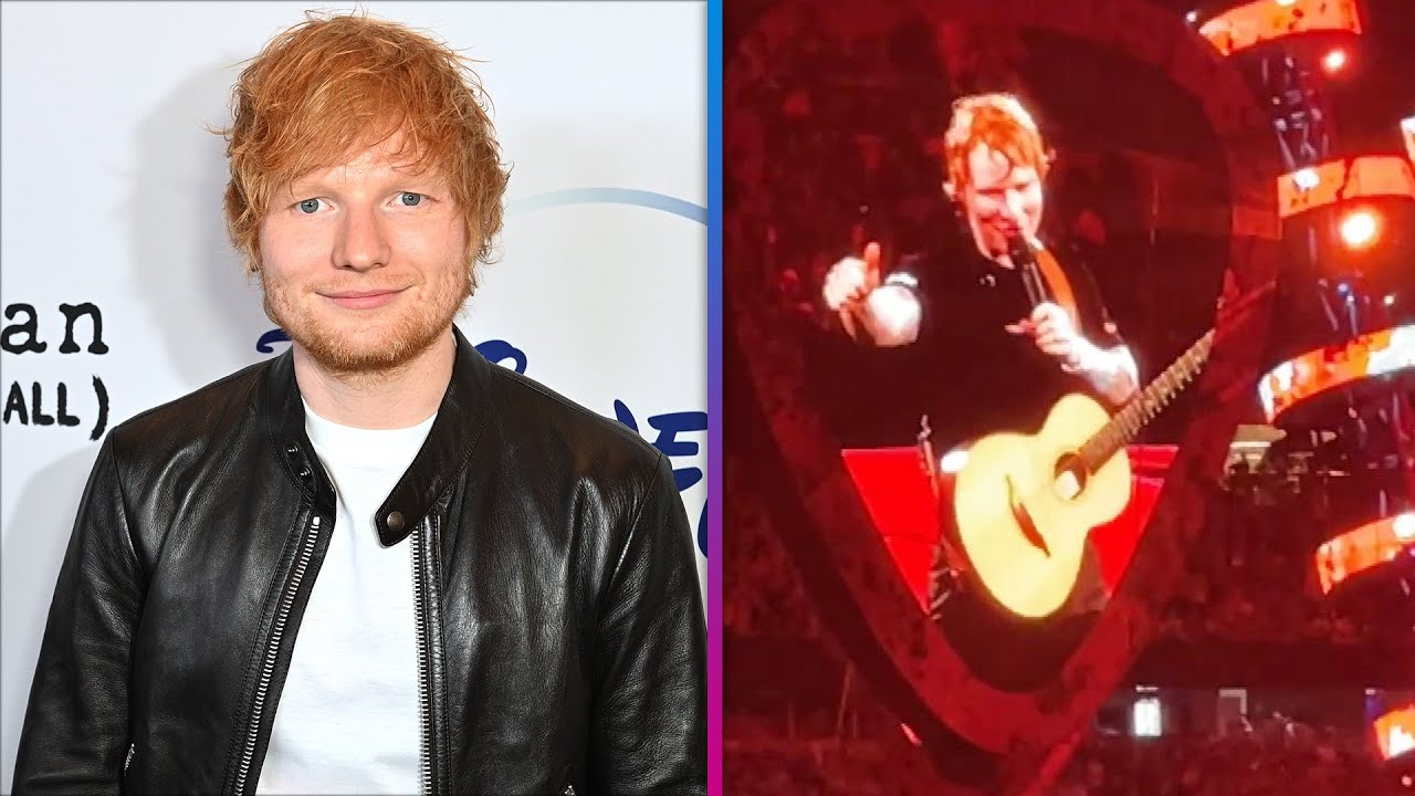 Ed Sheeran Gets Excited Over Being a Girl Dad While Revealing Sex of ...