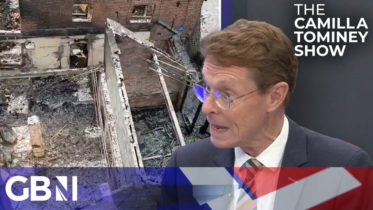 Andy Street pledges to rebuild the Crooked House 'brick-by-brick' after heartbreaking fire - The ...