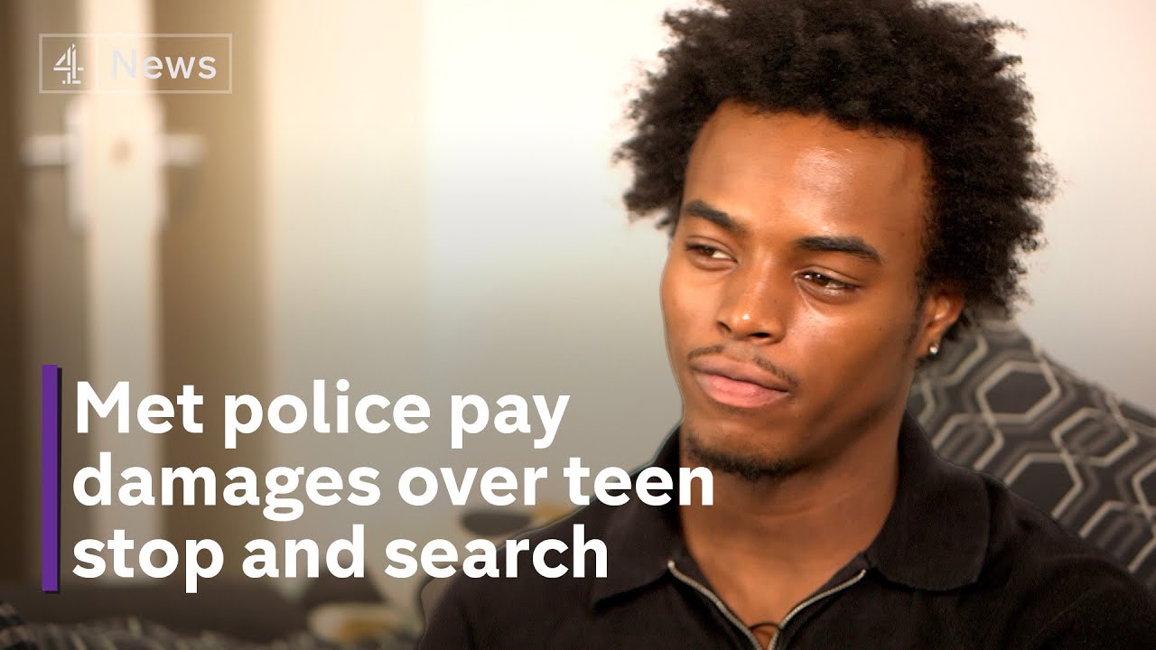 Met Police pay substantial damages to Black teenager over 2020 stop and ...