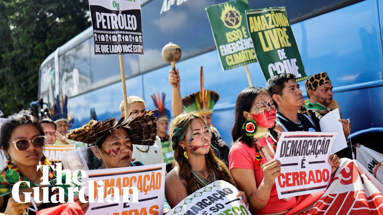 Indigenous communities demand greater change as Amazon rainforest ...