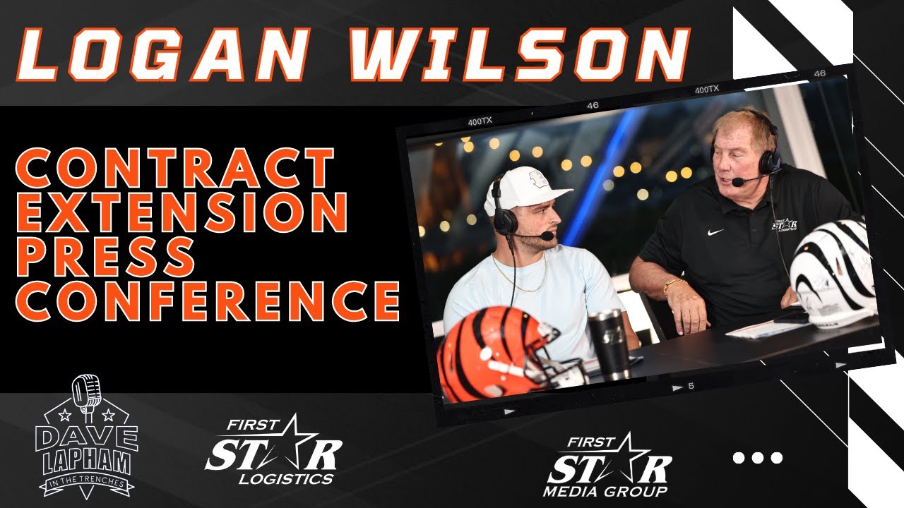 Logan Wilson Excited About Contract Extension With Cincinnati Bengals ...