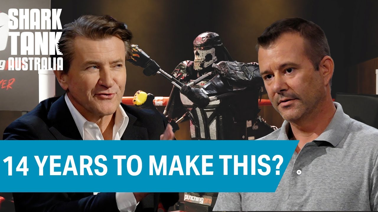 The Sharks Question Why It Took 14 YEARS To Develop Punching Pro ...