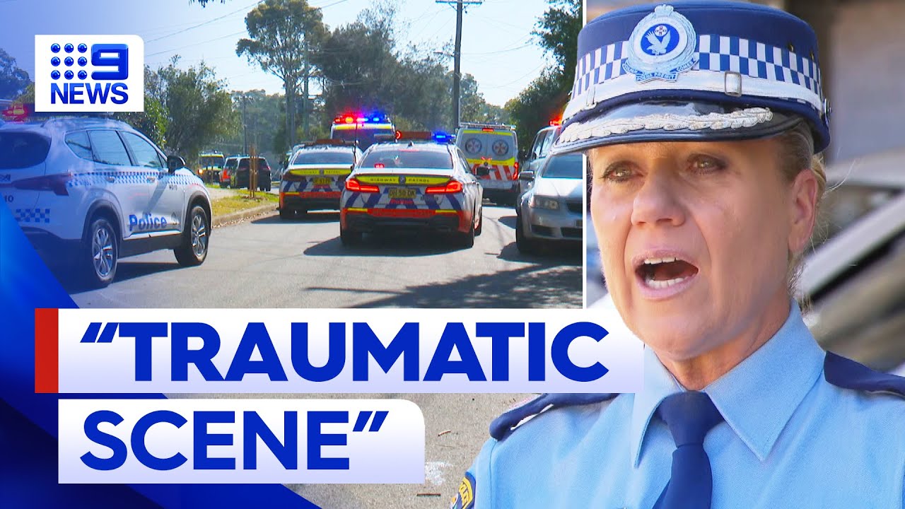 Two people fighting for life after alleged assault at Western Sydney home | 9 News Australia ...