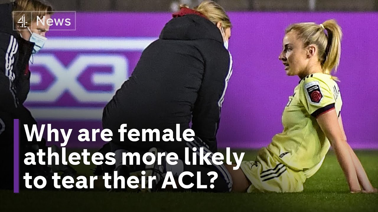 Why are women far more likely to be affected by ACL injuries than men ...